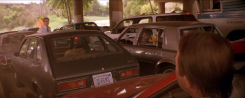 William “D-Fens“ Foster – Falling Down - Charaktersache